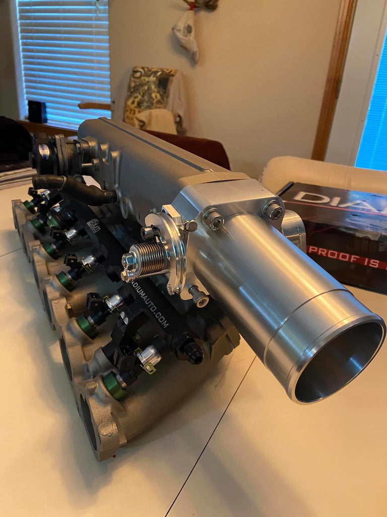 SPEEDTEK=Toyota Supra 2JZ & 1JZ Replacement 70mm Billet CNC Throttle B ...