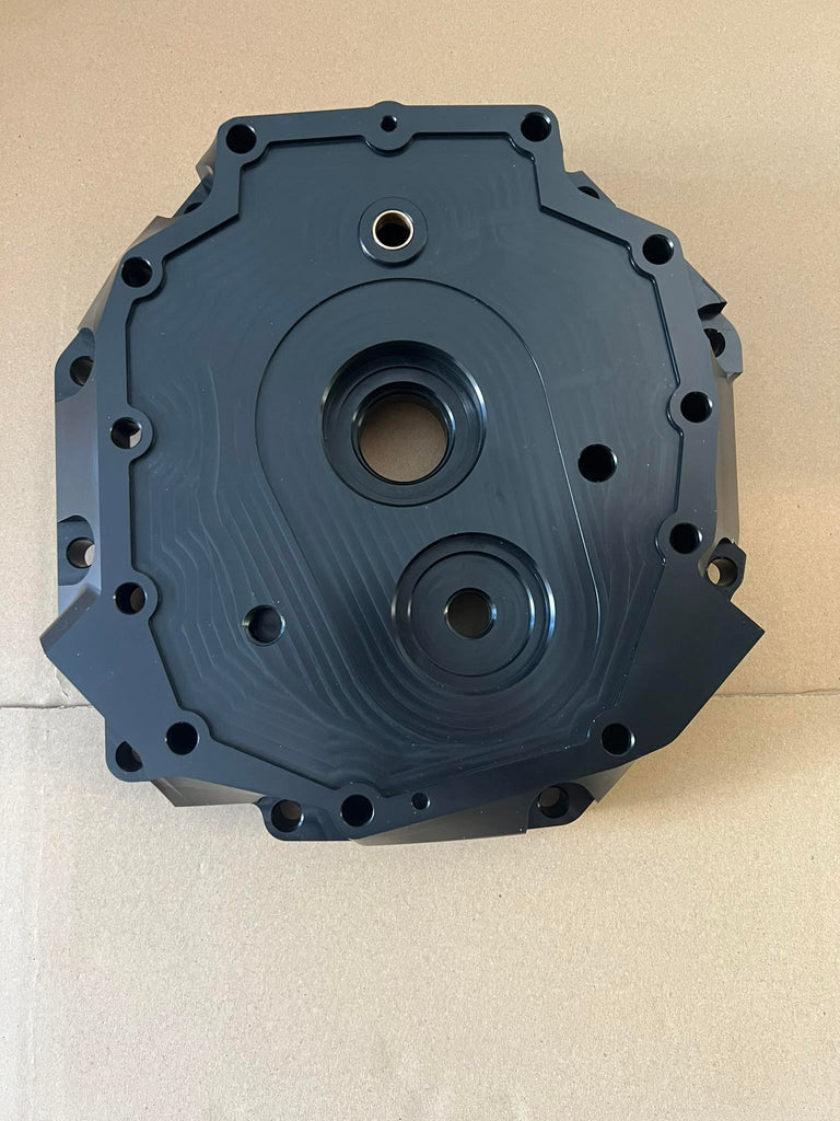 SPEEDTEK=T56 / TR6060 & Magnum 6 Speed Reinforced Billet Front Plate ...