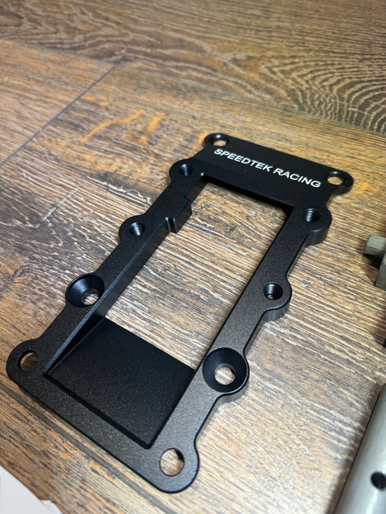 SPEEDTEK=Nissan Skyline R33 R34 Billet Shifter Relocation Kit suit RB2 ...