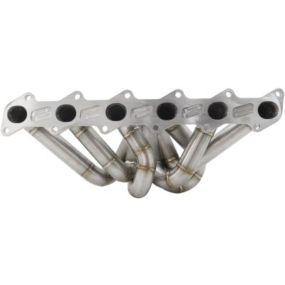 AeroFlow=Ford Barra T4 Turbo Stainless Steel Manifold Suits High Mount ...