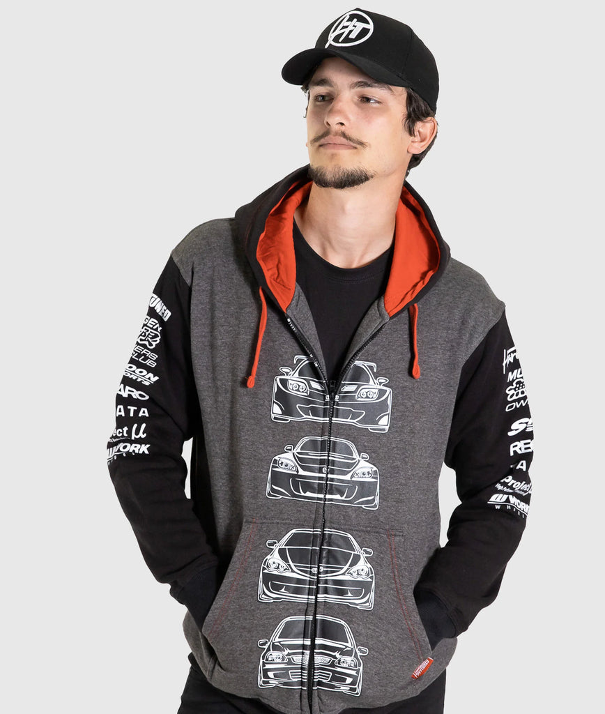 Honda Mugen Type R Hoodie – Drift Racing Industries
