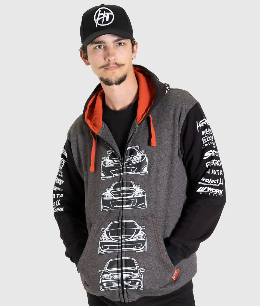 Honda Mugen Type R Hoodie – Drift Racing Industries