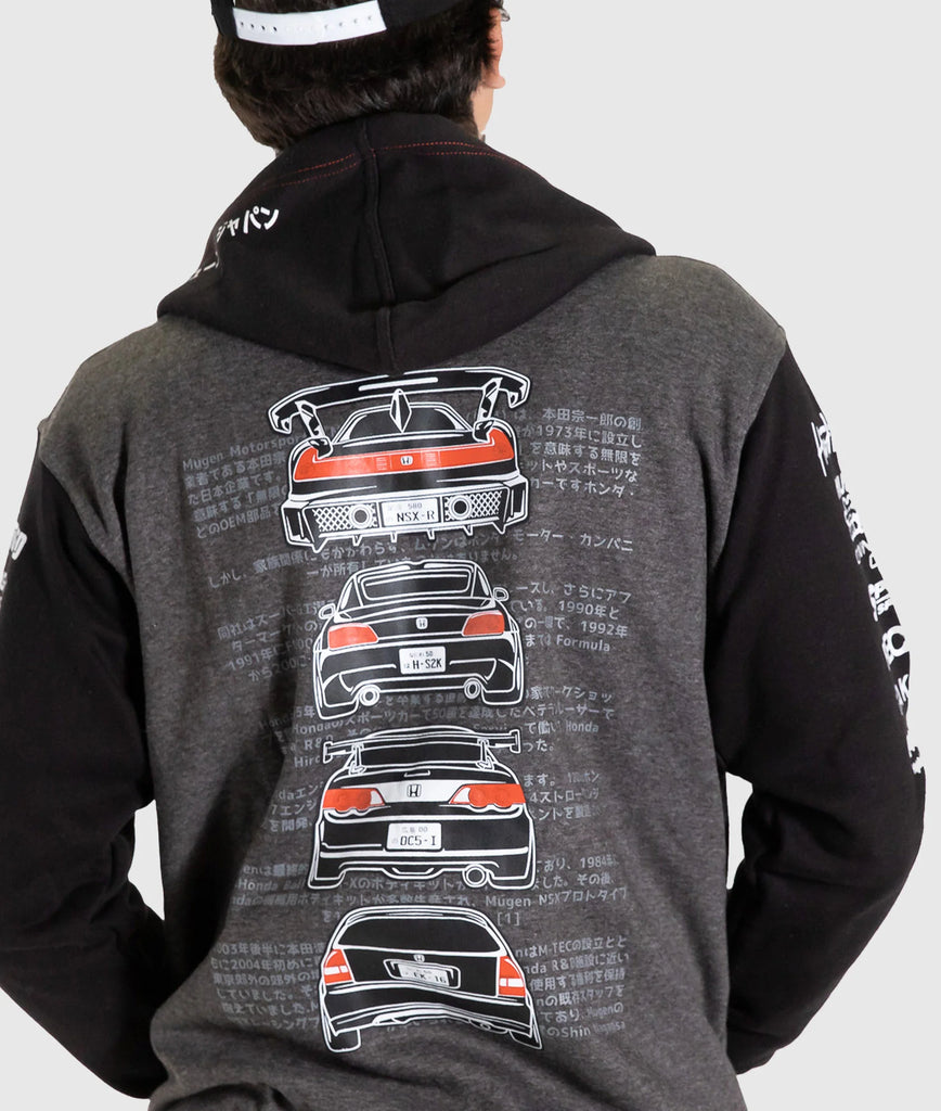Honda Mugen Type R Hoodie – Drift Racing Industries