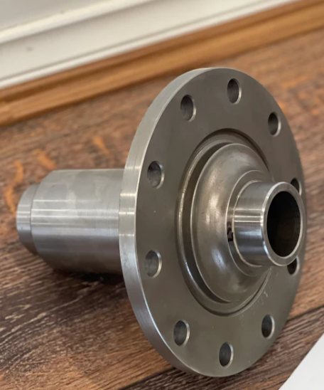 SPEEDTEK=Nissan R200 Differential 4140 Chromoly Billet Full Spool Cent ...