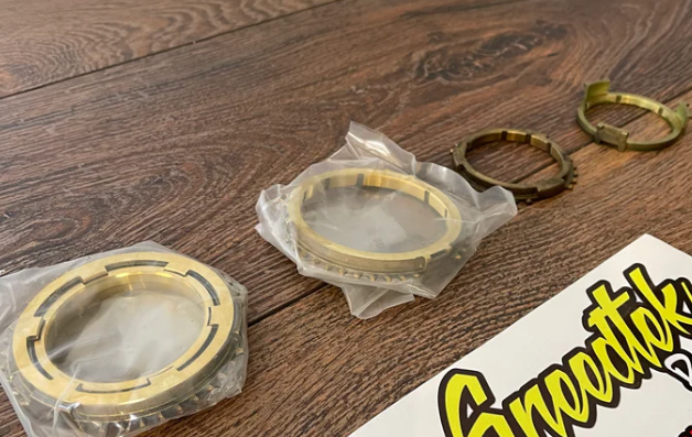 SPEEDTEK=Nissan Skyline Transmission Synchroniser Ring Kit-R32 R34 GTS ...