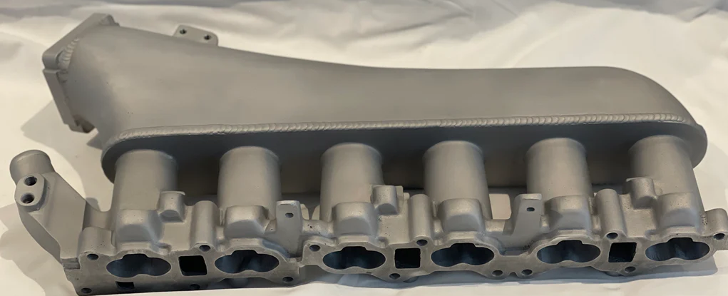 SPEEDTEK=Nissan Skyline R33 R34 RB25DET RB25 NEO Cast Intake Manifold ...