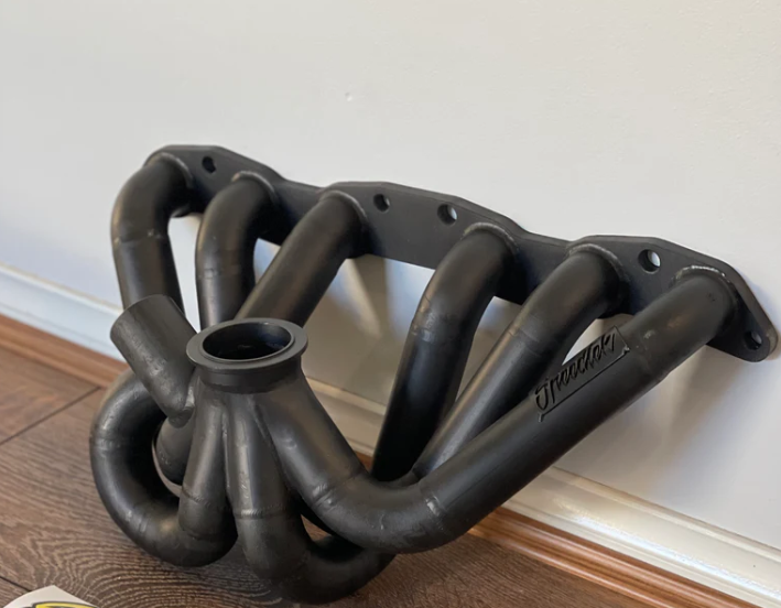 SPEEDTEK=Toyota 2JZ-GE High Mount Steam Pipe Exhaust Manifold JZA80 2J ...