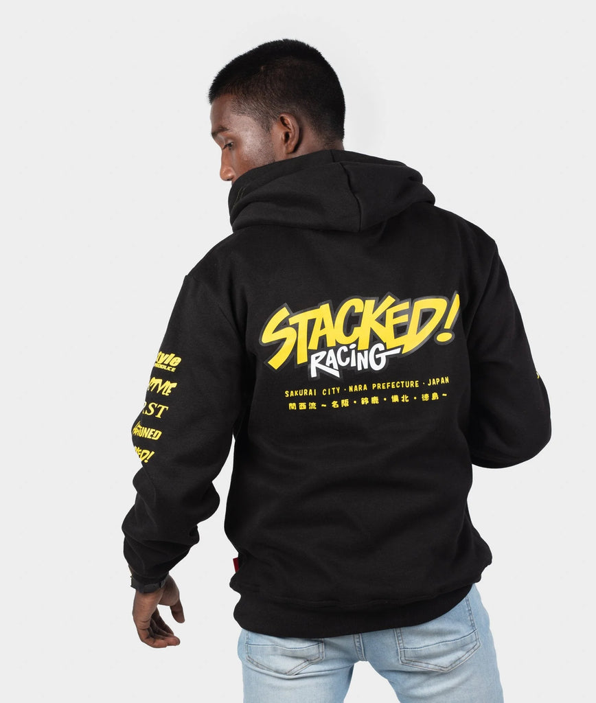 Stacked Racing Hoodie **LIMITED EDITION** – Drift Racing Industries
