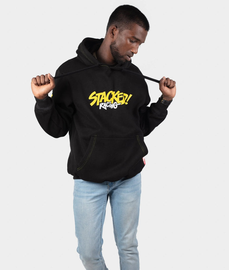 Stacked Racing Hoodie **LIMITED EDITION** – Drift Racing Industries