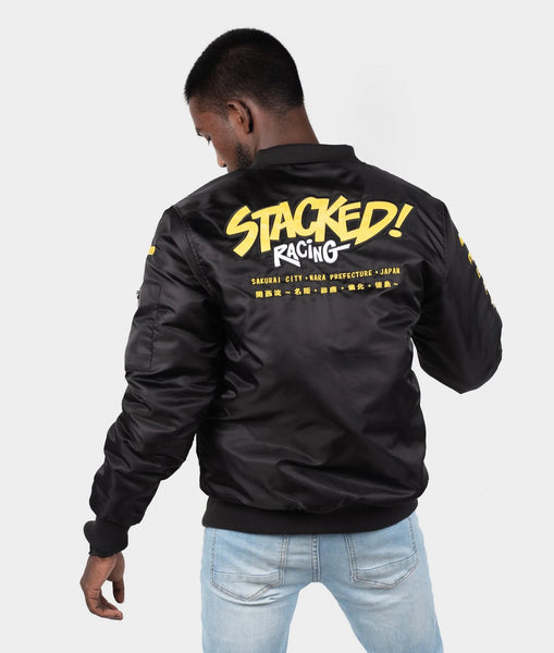 Stacked Racing Bomber Jacket **LIMITED EDITION** – Drift Racing Industries