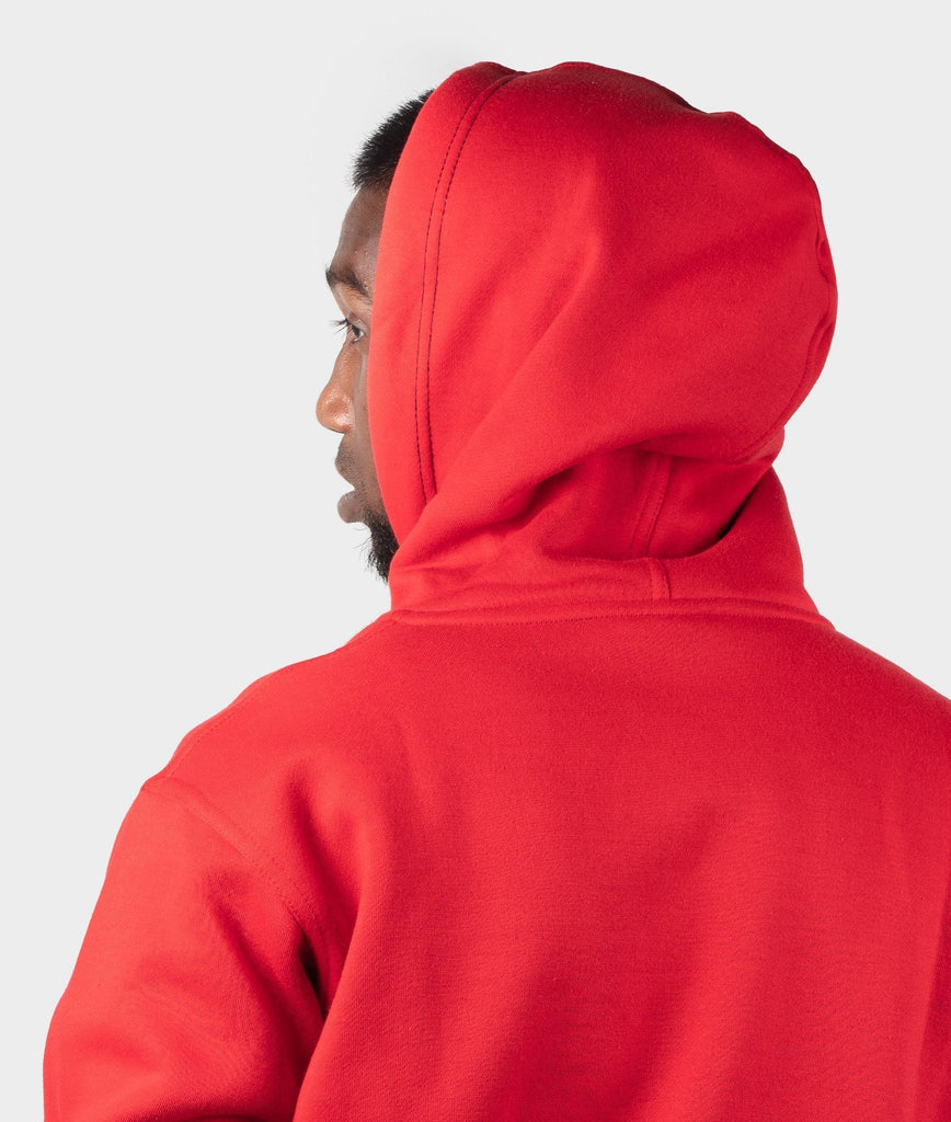 Hardtuned Essential Hoodie - Red – Drift Racing Industries
