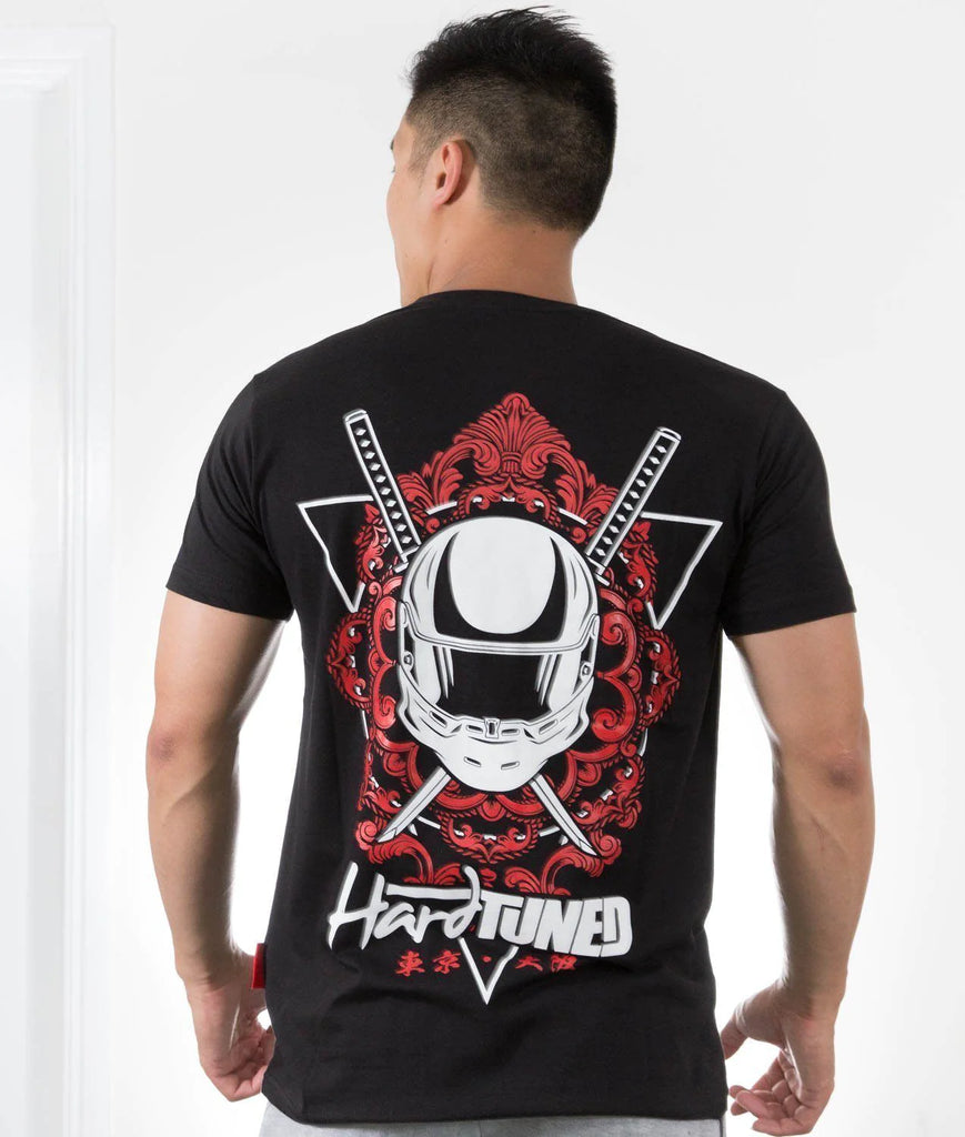Helmet Tattoo Band Tee – Drift Racing Industries