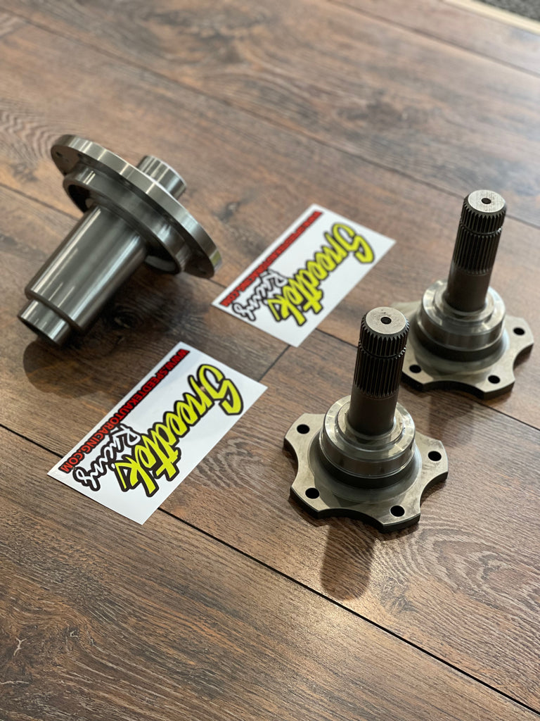 SPEEDTEK=33 Spline Nissan R200 Differential Chromoly Billet Full Spool ...