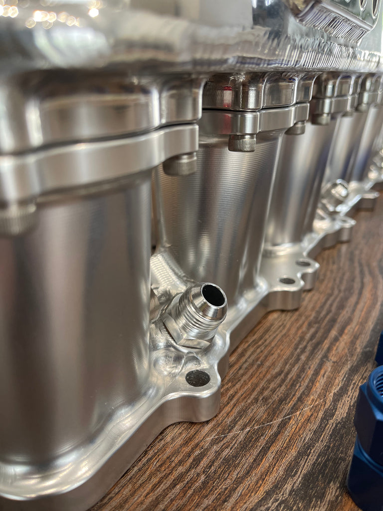 SPEEDTEK=Nissan Skyline R33 R34 RB25DET RB25 NEO Billet Intake Manifol ...