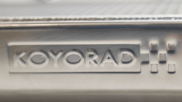 KOYO TYPE F ALUMINUM RADIATOR-TOYOTA MARK ll JZX100 JZX110 1JZ-GTE ...