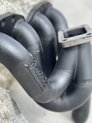 SPEEDTEK=Steam Pipe SR20 GREDDY TRUST Top Mount Replacement TD06 Exhau ...