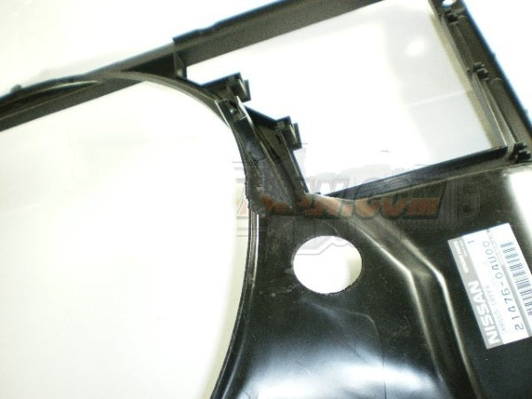 NISSAN OEM RADIATOR FAN UPPER SHROUD 21476 – Drift Racing Industries