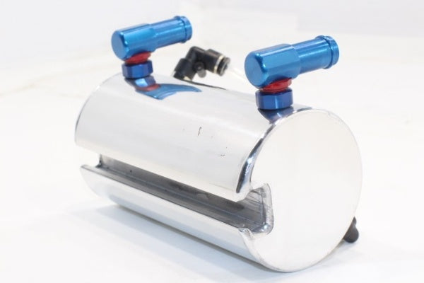 CUSCO OIL CATCH CAN TANK UNIVERSAL HORIZONTAL TYPE - 0.6 LITER 15MM HO ...