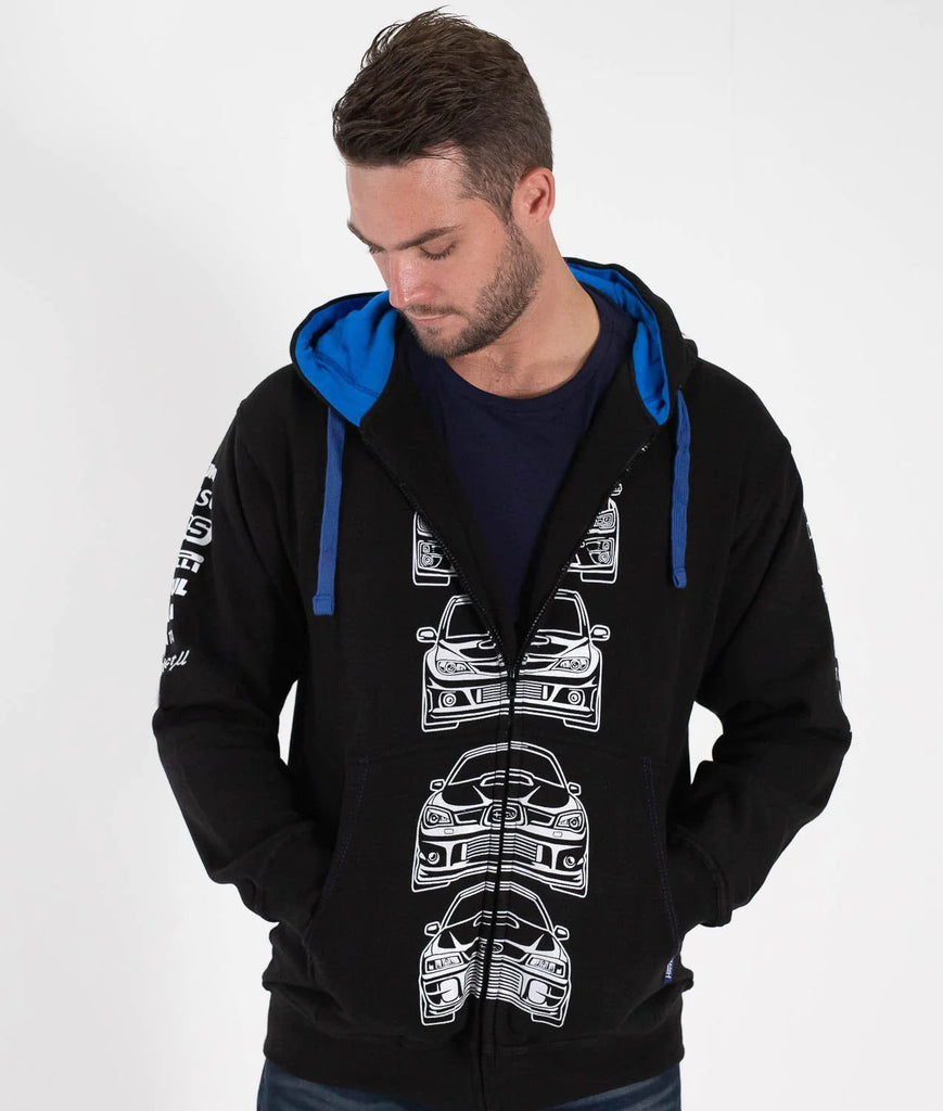Subaru WRX STi Hoodie – Drift Racing Industries