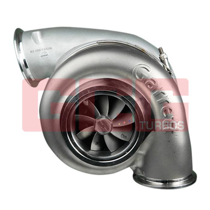 Garrett=G45-1500 Turbo Charger 1.15a/r 76mm / 82mm V-Band V-Band ...