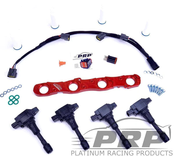 PLATINUM RACING PRODUCTS = MITSUBISHI 4G63 EVO 4 - 9 IGNITION COIL KIT ...