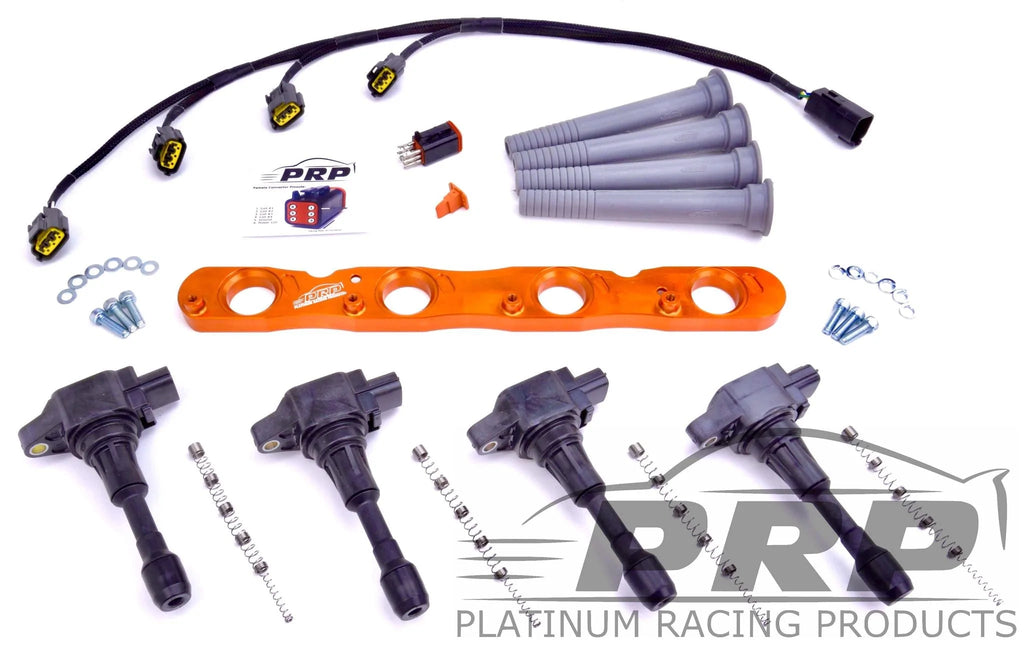 PLATINUM RACING PRODUCTS=MITSUBISHI 4B11 EVO X IGNITION COIL KIT ...