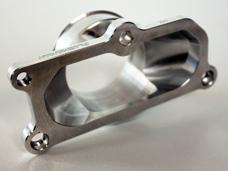 Plazmaman-W2A Toyota Intercoolers 1HZ / 1HDT 12V Billet CNC Inlet Adap ...