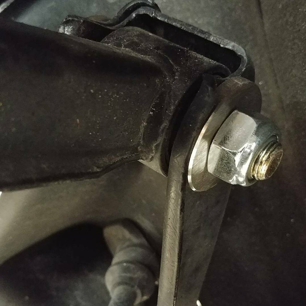 GKTECH=S13/180SX/R32/R33/R34/Z32 ECCENTRIC LOCKOUT KIT HICAS EQUIPPED ...