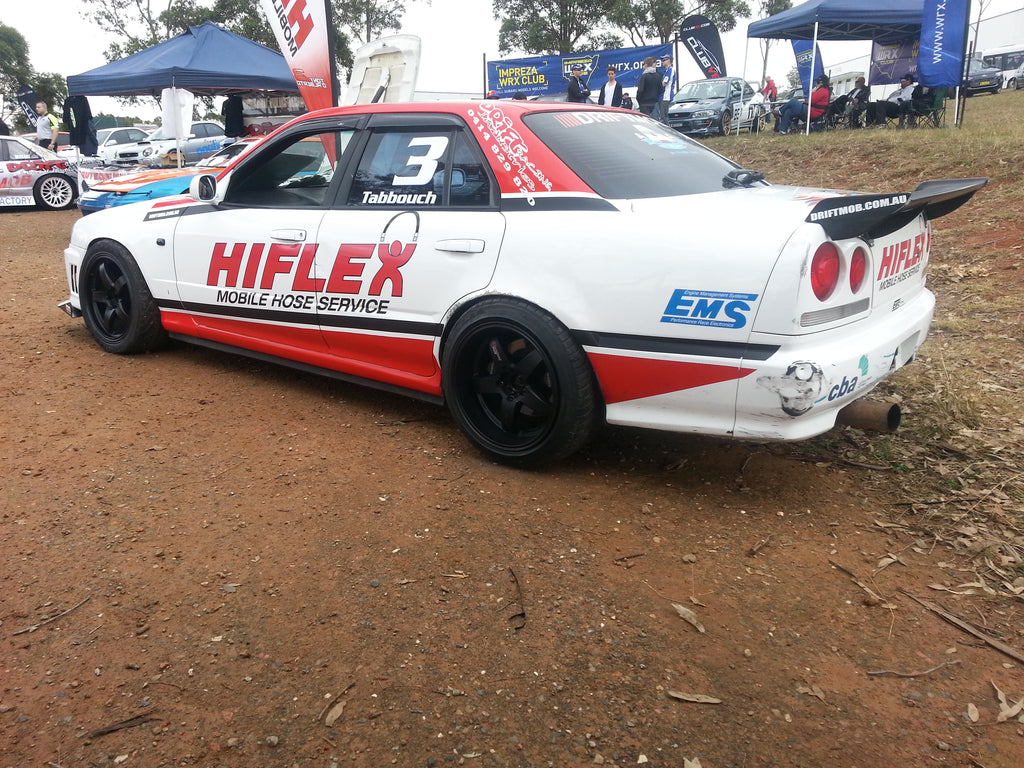 Dri , Aftermarket , Front Upper Camber arms , Nissan R33 / R34 Skyline ...