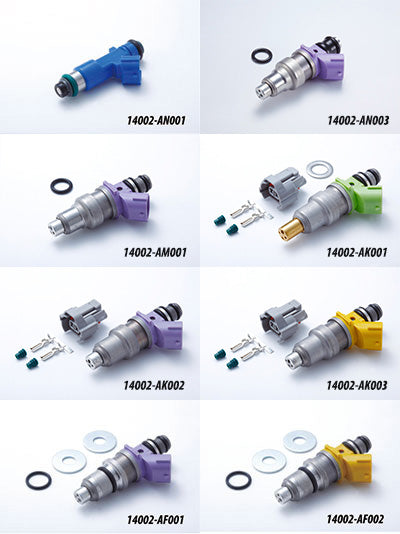 Hks Fuel Injectors 600cc Top Feed Purple - Rb20det - r32 skyline gts-t ...