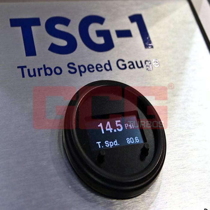 BorgWarner=Turbo Speed Gauge EFR (LCD Digital) – Drift Racing Industries
