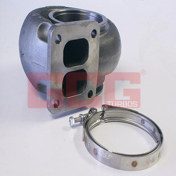 Garrett=Turbine Housing 1.44a/r EWG GT42R Twin Entry T04/V-Band – Drift ...