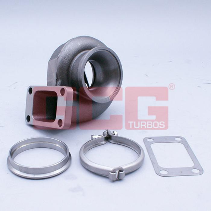 GARRETT = Turbine Housing 0.64a/r EWG GT28R Single Entry T3/V-Band ...