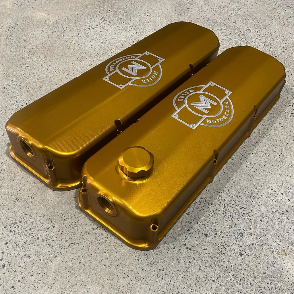 PLATINUM RACING PRODUCTS=SHAUNS CUSTOM ALLOY BILLET CLEVELAND ROCKER C ...