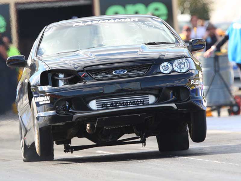 Plazmaman-Air to Air/Ford Falcon BA BF Stg 1 - 650hp Street Pro Bar ...