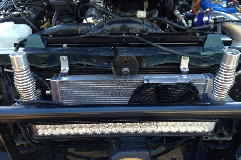 PLAZMAMAN - DRAG CAR RADIATOR – COMPACT – Drift Racing Industries