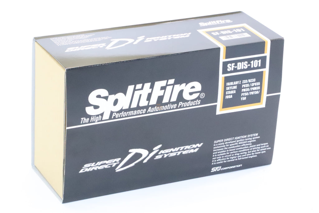Splitfire Coilpacks Super Direct Di Ignition System - V35 Skyline Vq35 ...