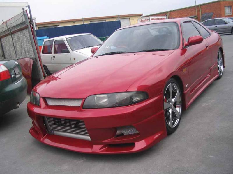 Trust Greddy Style , Aftermarket , Fibreglass , Front Bar , Nissan R33 ...
