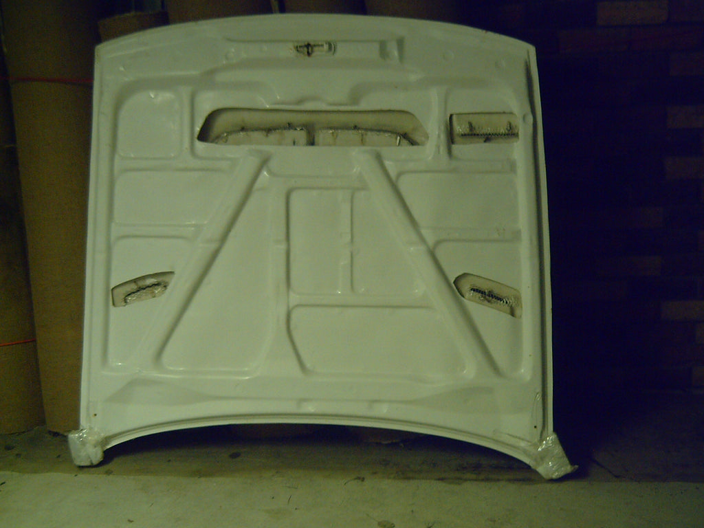 Dri , Aftermarket , T Style , Fibreglass , Vented Bonnet , Nissan S13 ...