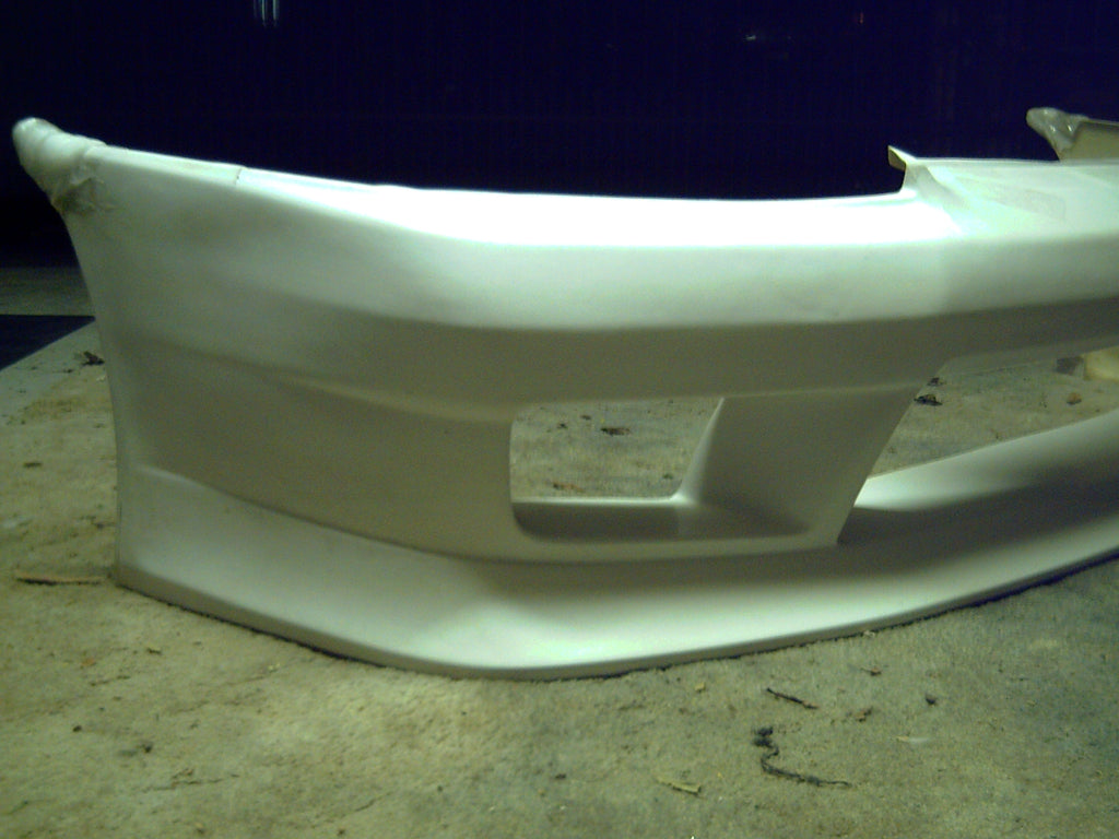 Vertex Style , Aftermarket , Fibreglass , Front bar , R32 Skyline Gts ...