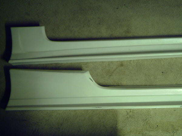 Do-Luck Style , Aftermarket , Fibreglass , Side Skirts , R33 Skyline ...