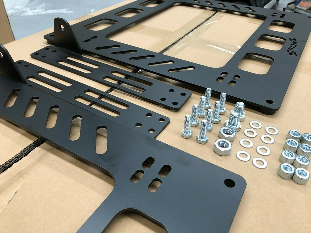 Range Land Rover Defender Rail Adapter Suit RECAROO SPARCO ( PAIR ...