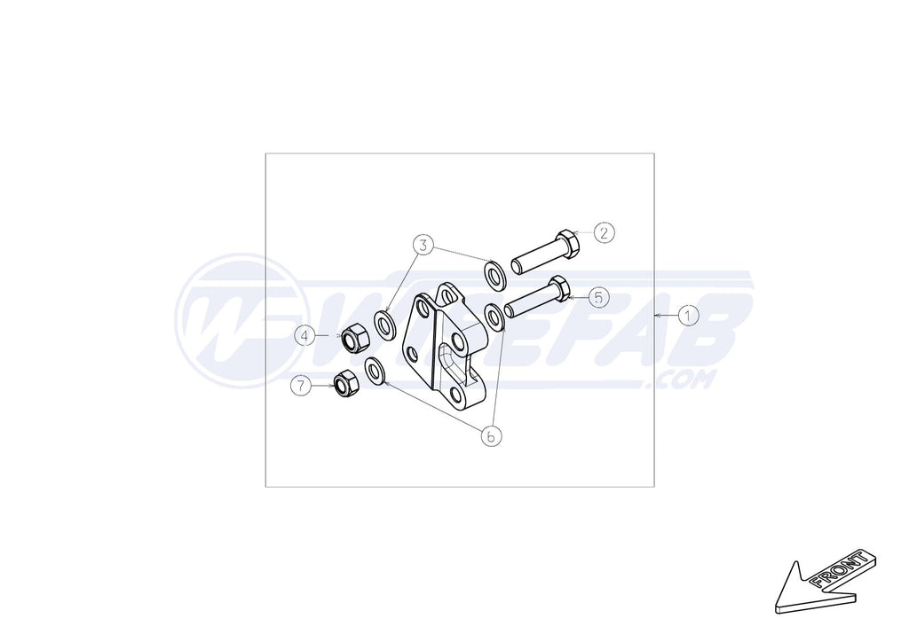 WISEFAB=Toyota GT86 Front Suspension Drop Knuckle Kit – Drift Racing ...