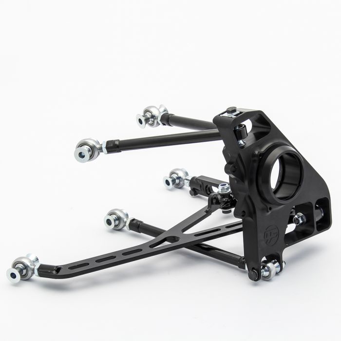 WISEFAB=Honda S2000 Rear Suspension Drop Knuckle Kit – Drift Racing ...