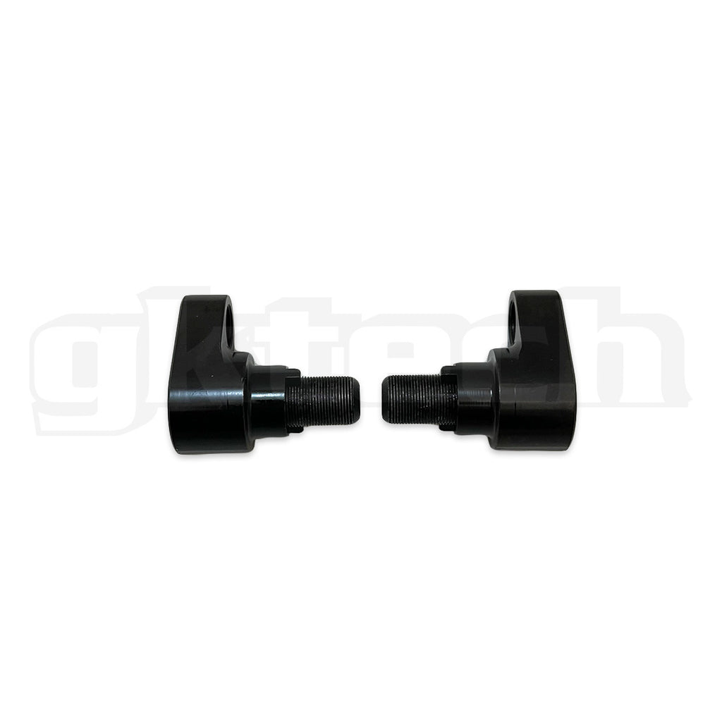 GKTECH=Z34 370Z HIGH TENSILE OFFSET STEERING RACK CONVERSION EXTENDERS ...