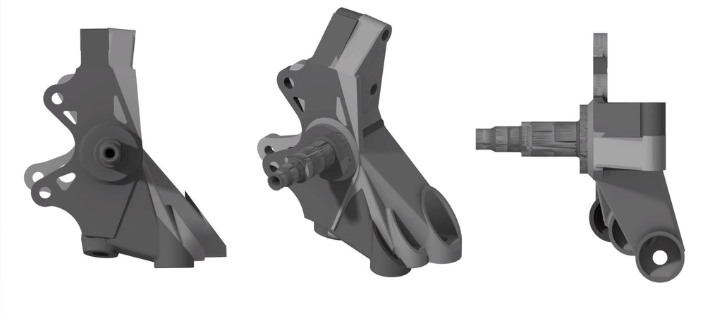 GKTECH=S-CHASSIS FRONT DROP KNUCKLES – Drift Racing Industries