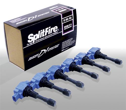 Splitfire Coilpacks Super Direct Di Ignition System - Nissan R35 Skyli – Drift Racing Industries