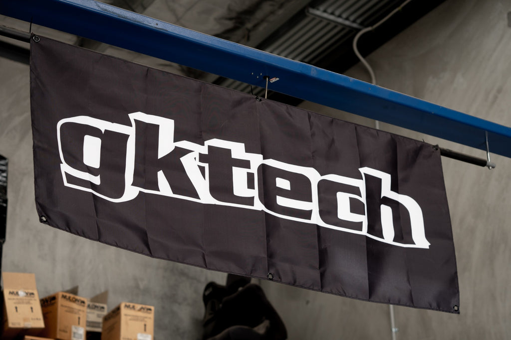 GKTECH = GKTECH GARAGE BANNER – Drift Racing Industries