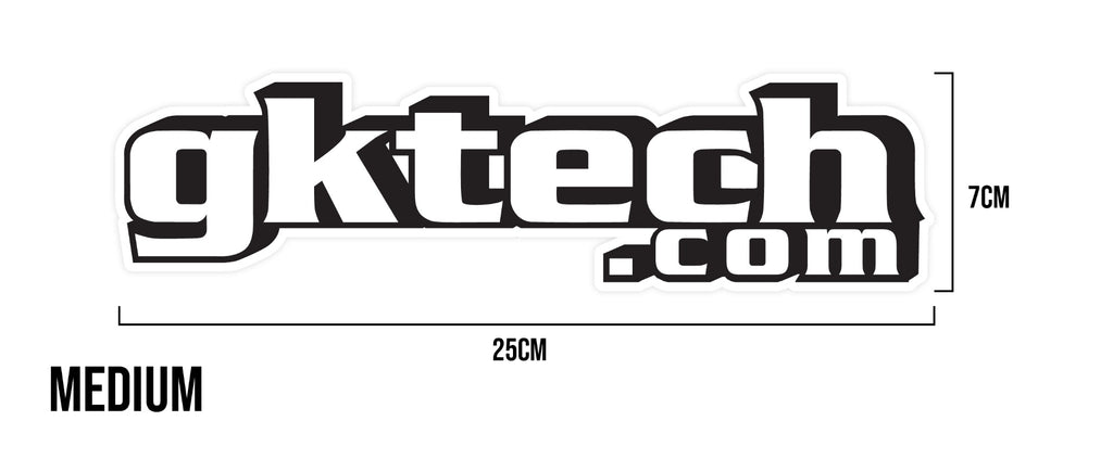 GKTECH = OFFICIAL GKTECH STICKERS – Drift Racing Industries