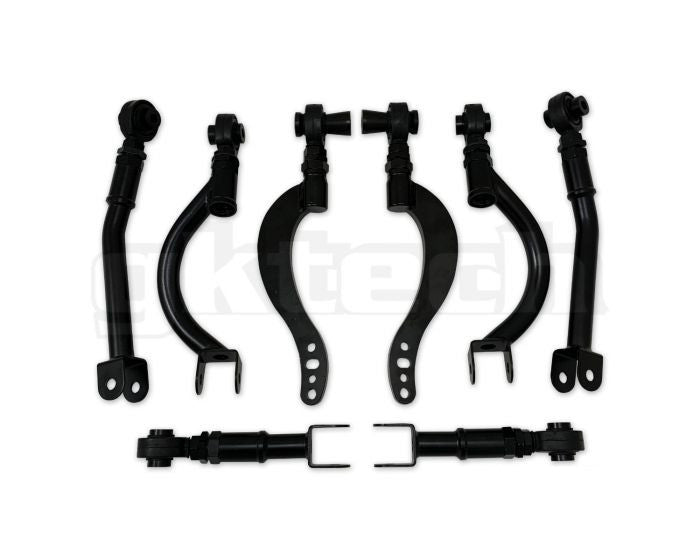 GKTECH = V4 - S CHASSIS SUSPENSION ARM PACKAGE (10% COMBO DISCOUNT ...